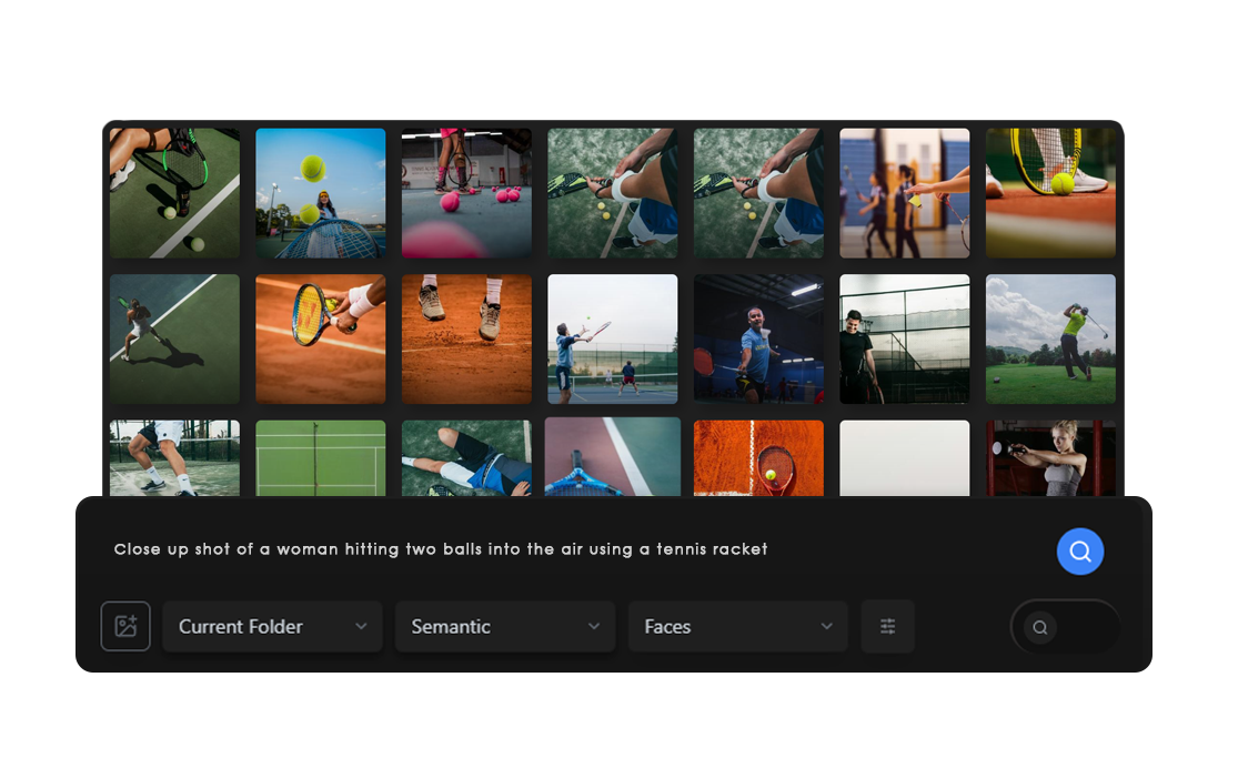 Find What Matters Feature